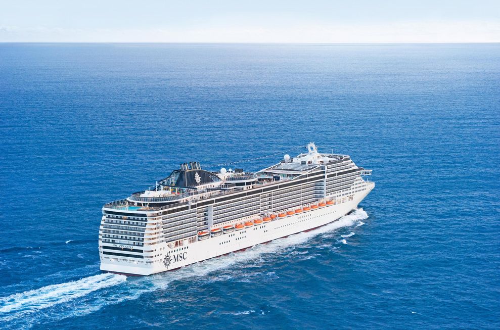 Kreuzfahrt mit MSC Preziosa ab/an Hamburg | Berge & Meer