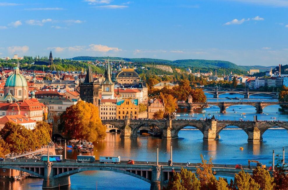 Tagesfahrt Nach Prag Ab Dresden