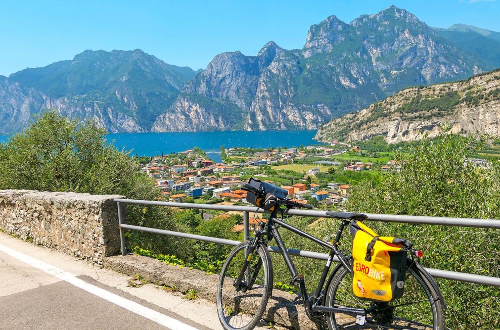 Radtour Um Den Gardasee Radweg Reisen